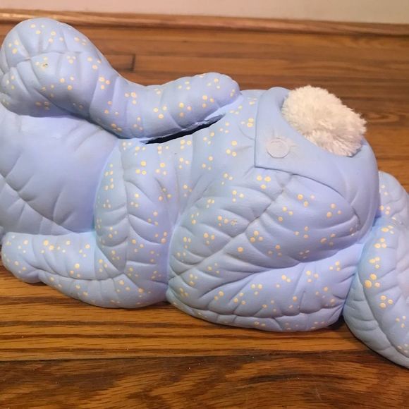 Dona’s | Accents | Vtg 8s Donas Ceramic Quilted Napping Bunny Rabbit ...